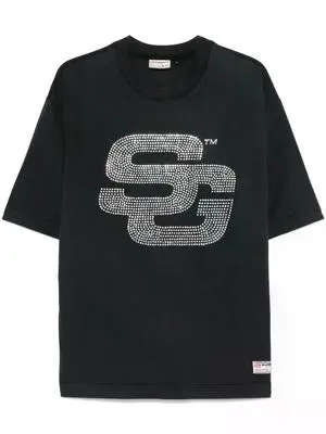 SUMMER GAMES Logo-embellished T-shirt