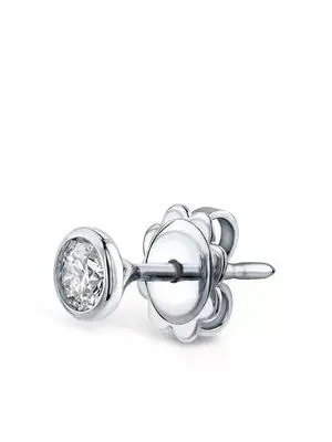 PRAGNELL 18kt White Gold Diamond Stud Earrings
