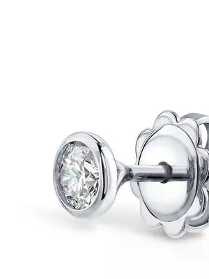 PRAGNELL 18kt White Gold Diamond Stud Earrings
