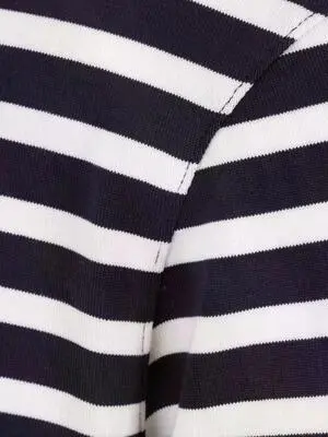 Maison Kitsuné Striped Fine Knit Jumper