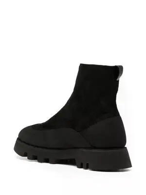 Guidi Zip-fastened Leather Boots