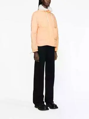 YVES SALOMON Padded Jacket With Drawstring Detail