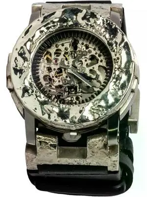 PARTS OF FOUR Skeleton Dial Automatic Watch