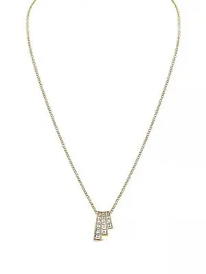 PRAGNELL 18kt Yellow Diamond Pendant Necklace - Gold