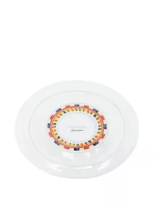 Dolce & Gabbana Carretto Siciliano Porcelain Platter