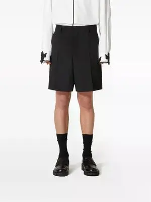 Valentino Garavani Virgin Wool Bermuda Shorts