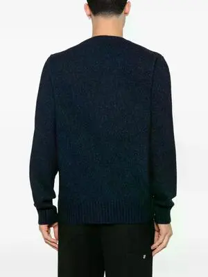 Alexander McQueen Skull-embroidered Crew Neck Sweater