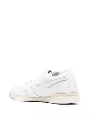 LI-NING Panelled Low-top Sneakers