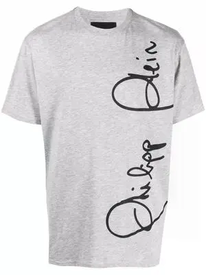 Philipp Plein Logo-print Short-sleeved T-shirt