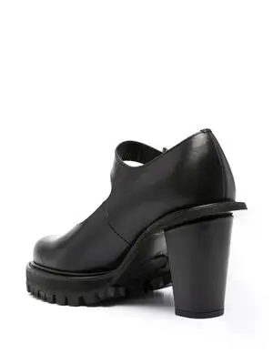 Comme Des Garçons Calf Leather Mary Jane Pumps