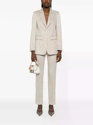 MARCCAIN Graphic-jacquard Blazer