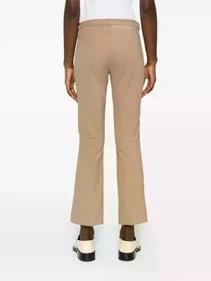 Max Mara Twill Cropped Trousers