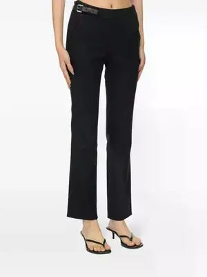 HYEIN SEO Slash-pocket Belted Trousers