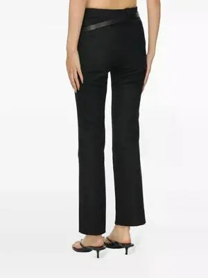 HYEIN SEO Slash-pocket Belted Trousers