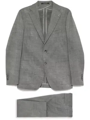 Tagliatore Single-breasted Suit Grey