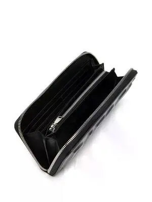 DIESEL® Dsl-3d Logo-embossed Leather Wallet