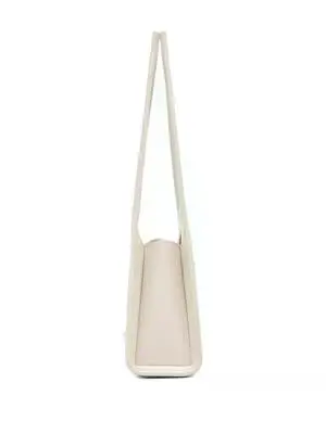 Marc Jacobs The Glam Claw Clip Shoulder Bag By - Neutrals