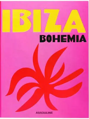Assouline Ibiza Bohemia Book - Pink