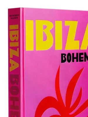 Assouline Ibiza Bohemia Book - Pink