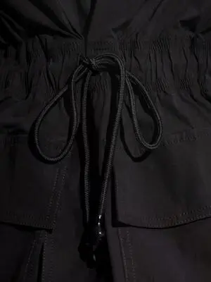 Dsquared2 Logo Embroidered Coat