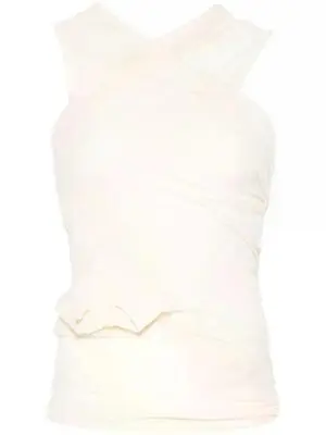 Rick Owens Sleeveless Layered Top