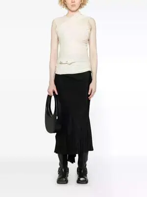 Rick Owens Sleeveless Layered Top