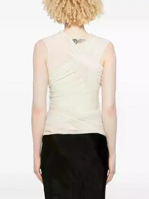 Rick Owens Sleeveless Layered Top