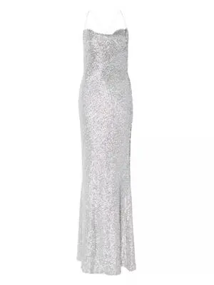 Moos Studio Cut Out Evening Dresses