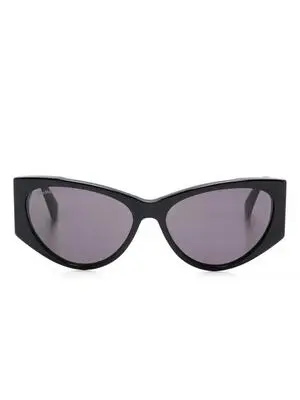 Max Mara Cat Eye Sunglasses - Black