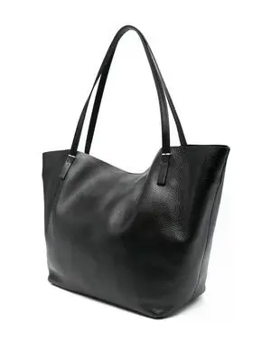 Patrizia Pepe Hammered-leather Tote Bag