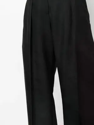 FERRAGAMO High-waisted Wide-leg Trousers