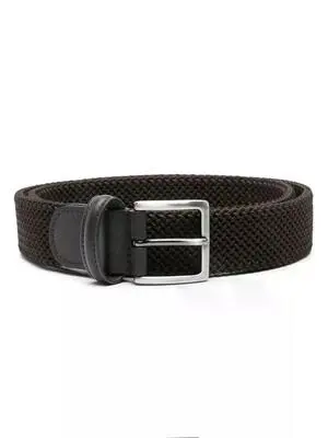 Anderson's Elastic Woven Belt - Brown