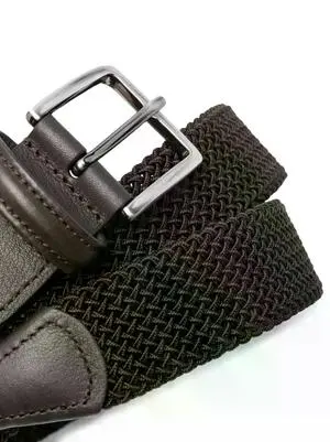 Anderson's Elastic Woven Belt - Brown