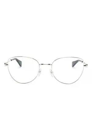 Cartier Butterfly Frame Glasses - Silver