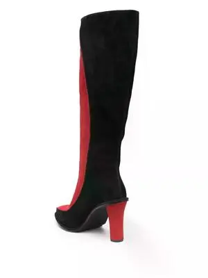 UGG X Tschabalala Fatale Two-tone Knee-high Boots