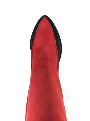UGG X Tschabalala Fatale Two-tone Knee-high Boots
