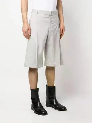 Études Studio Pleated Wide-leg Shorts