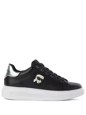 Karl Lagerfeld Ikon Nft Kapri Leather Sneakers