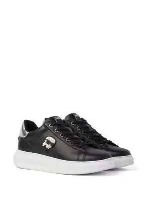 Karl Lagerfeld Ikon Nft Kapri Leather Sneakers