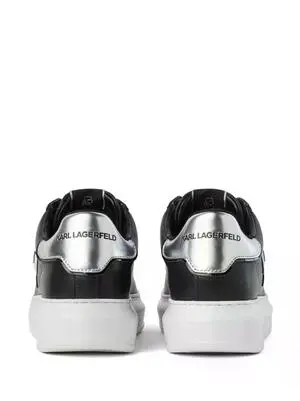 Karl Lagerfeld Ikon Nft Kapri Leather Sneakers