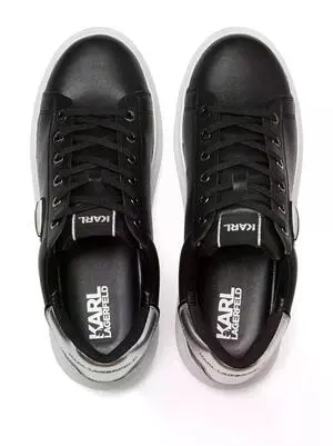 Karl Lagerfeld Ikon Nft Kapri Leather Sneakers
