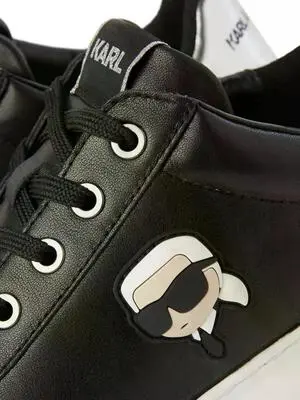 Karl Lagerfeld Ikon Nft Kapri Leather Sneakers