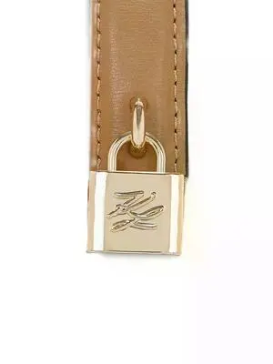 Karl Lagerfeld K/autograph Shoulder Bag - Brown