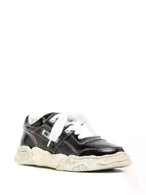 Mihara Yasuhiro Parker Low-top Trainers - Black