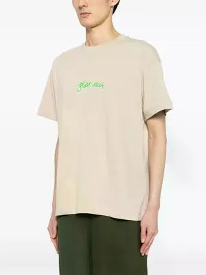 FLANEUR Signature Watercolor Cotton T-shirt