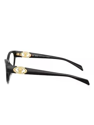 Versace Cat Eye Frame Glasses