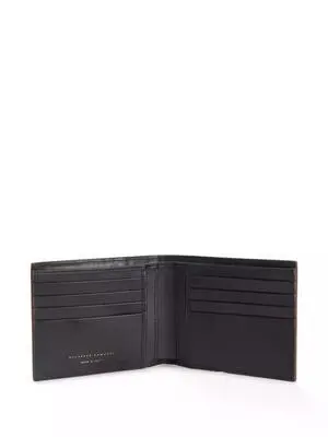 GIUSEPPE ZANOTTI Albert 2.0 Crocodile-print Leather Bi-fold Wallet