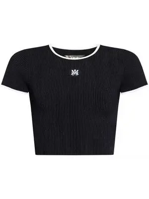 Amiri Ribbed T-shirts For Women