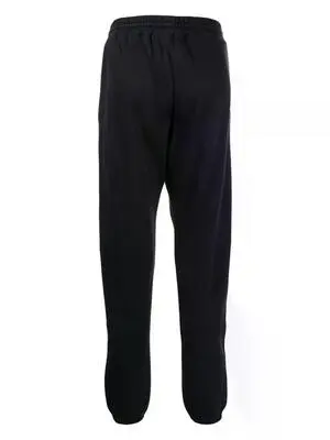 Buscemi Logo-print Cotton Track Pants - Black