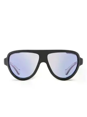 Moncler Aviator Sunglasses - Black